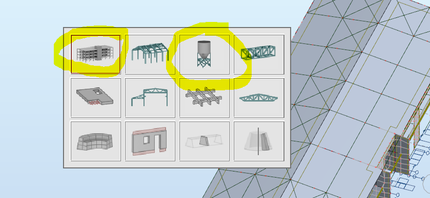 Opton for panel definition and panel results missed from 3d model ...