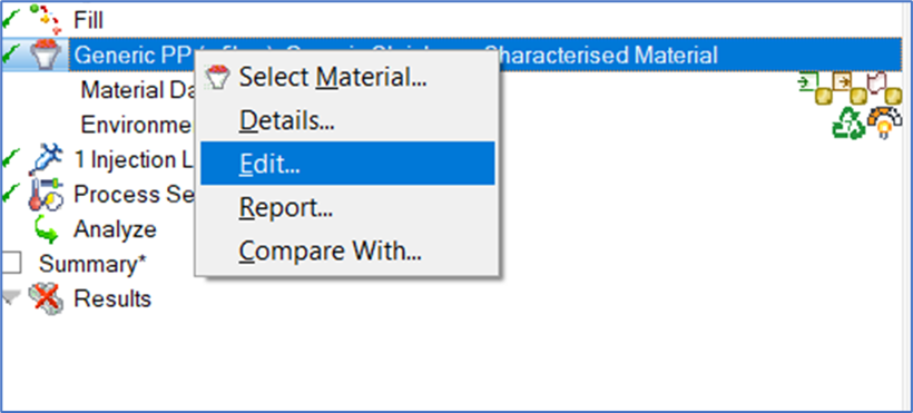 "Analysis failed! Check the summary results for possible reasons" in an ...