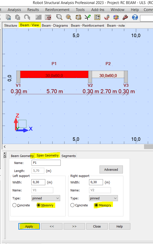 Different Values Of Bending Moments At Rc Beam Supports Presented On Diagrams And In Rc Provided 