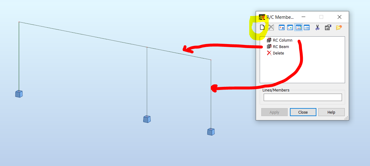 How to obtain required reinforcement table for RC beams and columns in Robot Structural Analysis
