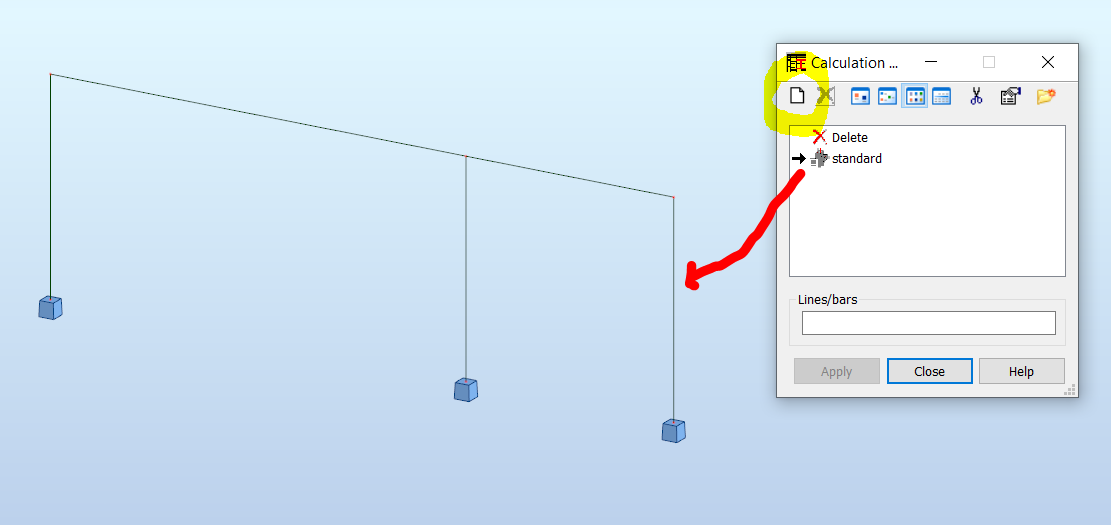 How to obtain required reinforcement table for RC beams and columns in Robot Structural Analysis