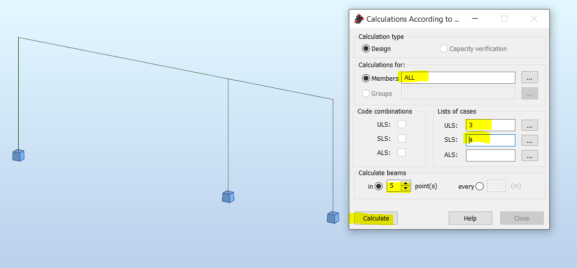 How to obtain required reinforcement table for RC beams and columns in Robot Structural Analysis