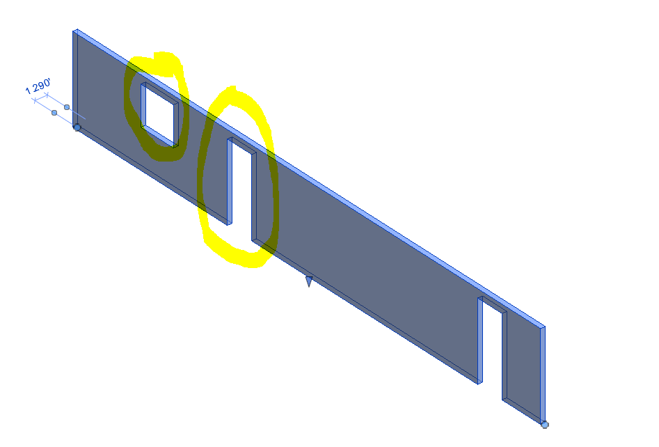 Missing walls while analytical automation in Revit 2023