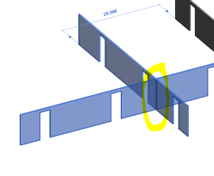 Missing Walls While Analytical Automation In Revit 2023 