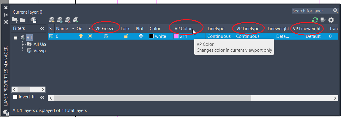 AutoCAD block attributes displayed in a different color when printed ...