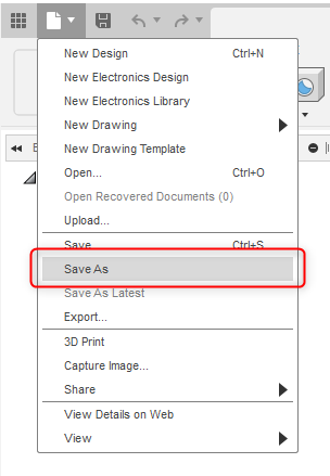 "Failed to save the zip package [...]" when saving a file in Fusion