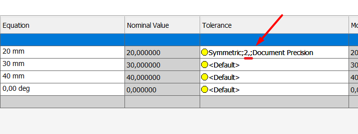 "The values in the Active Row of the table do not match the document's current values" warning ...