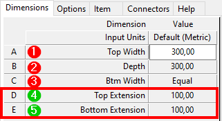 无法在 Fabrication 中的“条目报告”上添加管件延伸