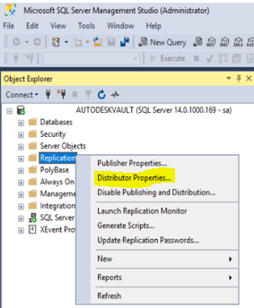 Database KnowledgeVaultMaster (=KVM) and a new workgroup do not replicate from the Vault Server