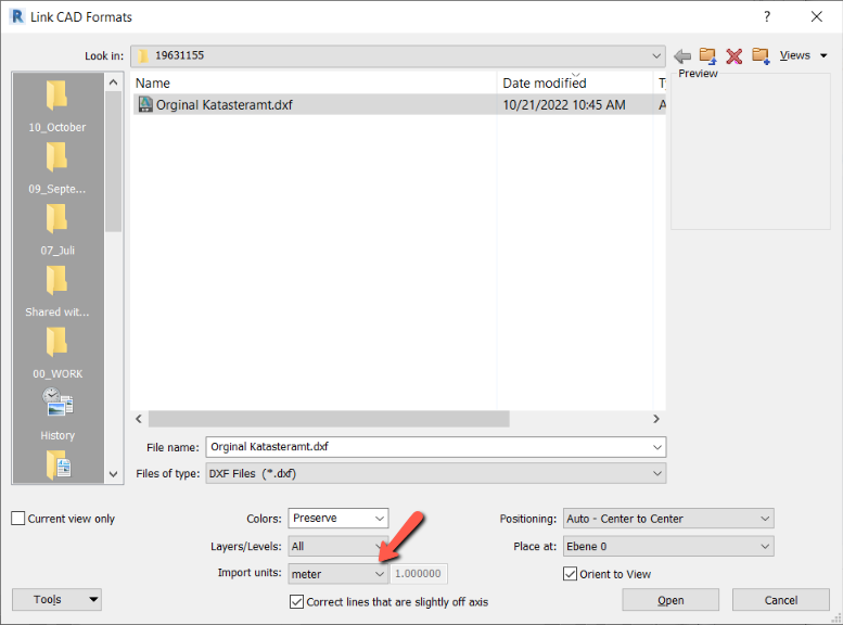 Wrong Coordinate Values After Acquiring Coordinates From A Linked CAD File In Revit