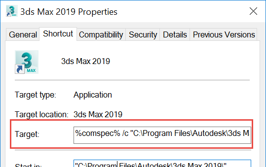 Unable to save file as same name in 3ds Max