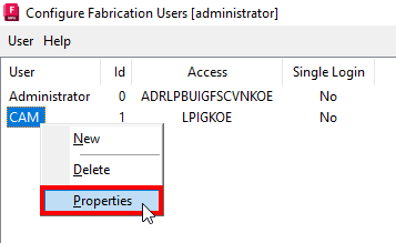 Print Layouts are dimmed in CAMduct