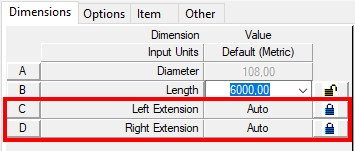 Gaps and overlapping fittings when using the FILL2ENDS command in CADmep