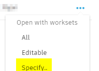 "Elements need to be disconnected" when opening a Revit model