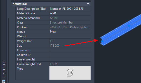 How to create an orthographic annotation that shows the structure ...