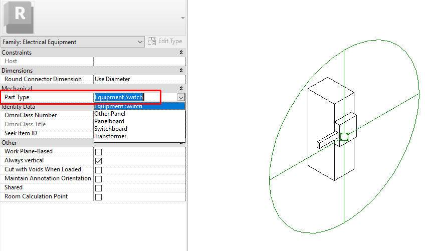 Load Calculation on panel schedule is incorrect in Revit