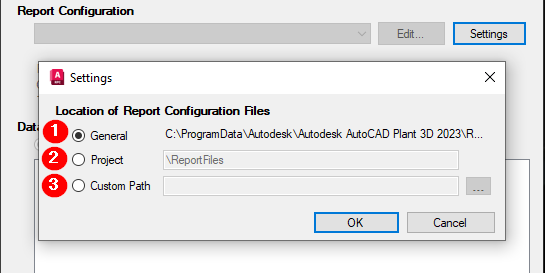 How To Export A New Report Configuration From Autocad Plant 3d Report