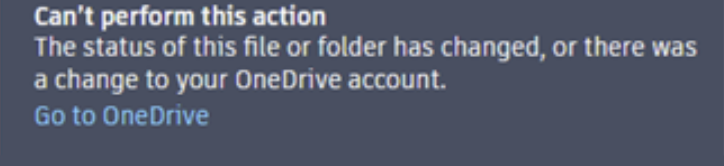Drawings open blank and warning shown when opening files from ...