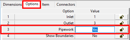 How to create a "funnel" item for pipework in Fabrication