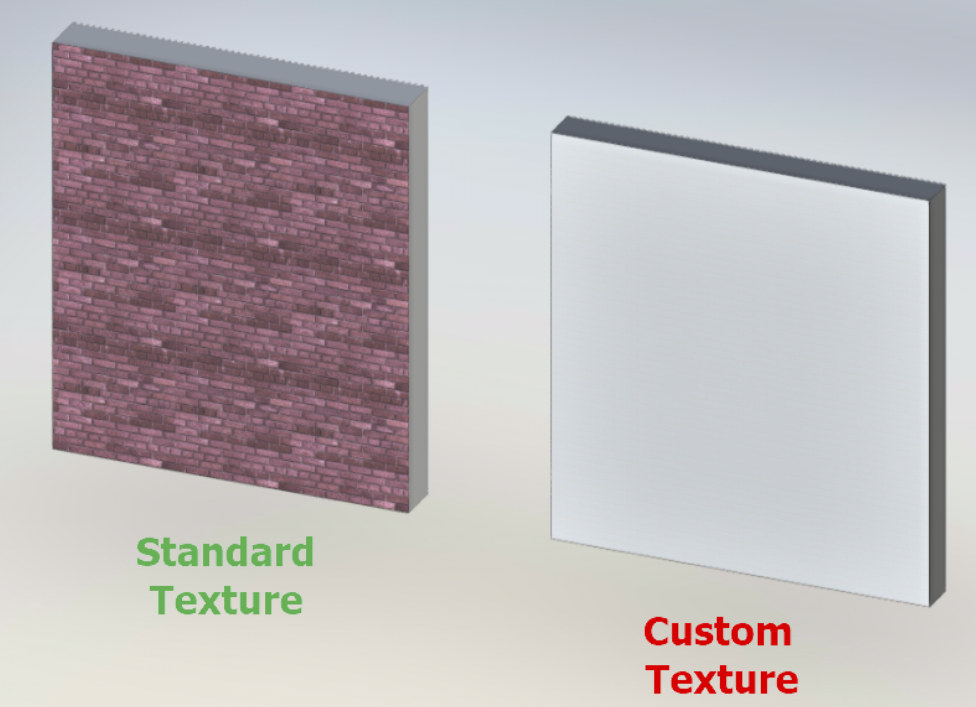 Custom textures are not displayed when a Revit model or NWC is uploaded to Autodesk Viewer, BIM ...