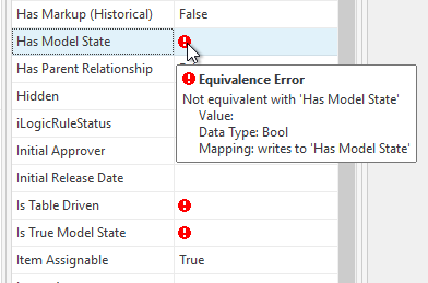 False property compliance message in Vault 2024