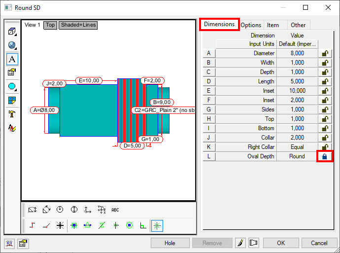 Geometry of Fabrication pattern CID 533 breaks when editing the item in ...