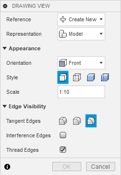 Unable to add a flat pattern from an assembly file into an existing drawing in Fusion Drawing