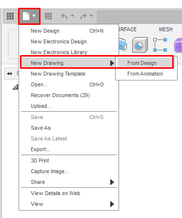 Unable to add a flat pattern from an assembly file into an existing drawing in Fusion Drawing