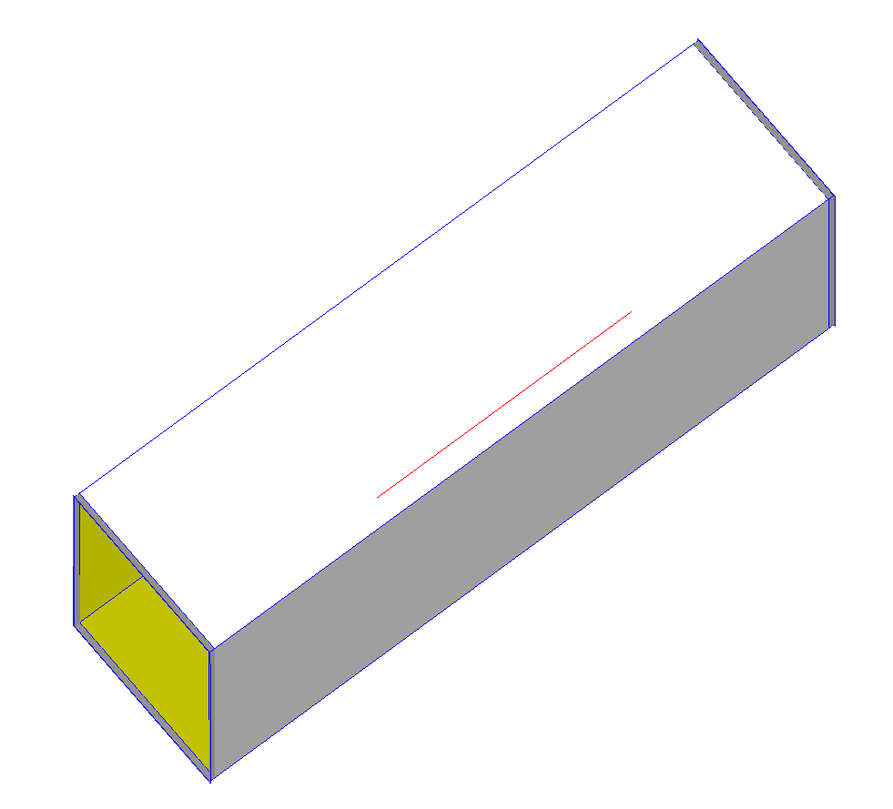 Dynamic Holes Are Missing Or Shown As Lines On Straight In Camduct 
