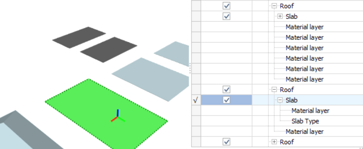 Flat roof exported as IfcSlab to IFC from Revit