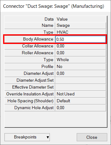 How to apply a marker Notch on lap Seam for round patterns in CAMduct