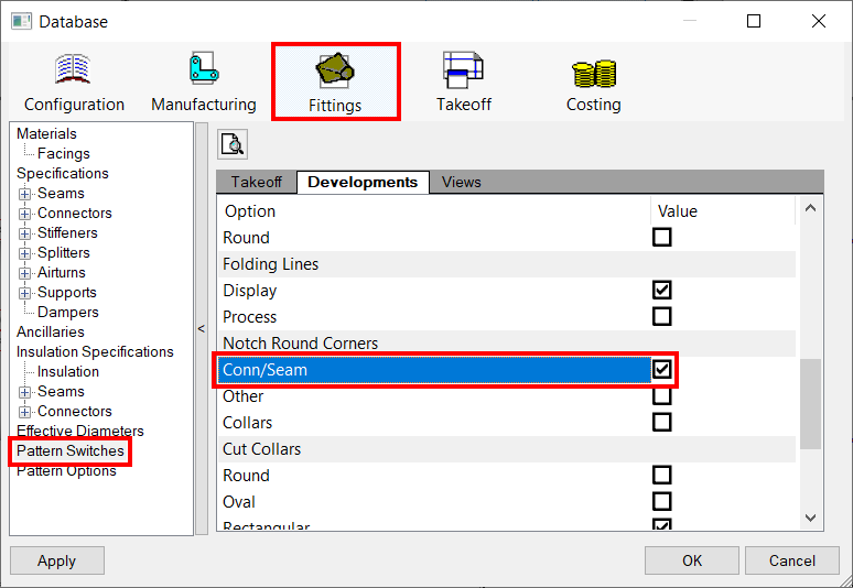 How to apply a marker Notch on lap Seam for round patterns in CAMduct