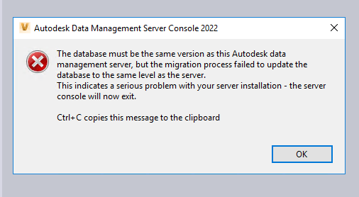 "The ADMS_KnowledgeVaultMaster publication does not exist" after upgrade Vault replication to ...