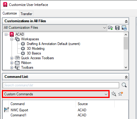 Tag annotations don't appear when executing the CTEXT command with custom buttons in CADmep