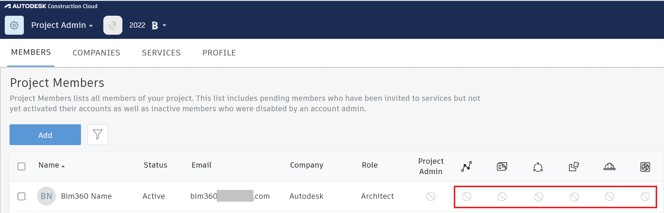 Help | "This project is not active or you do not have access" when accessing BIM 360 | Autodesk