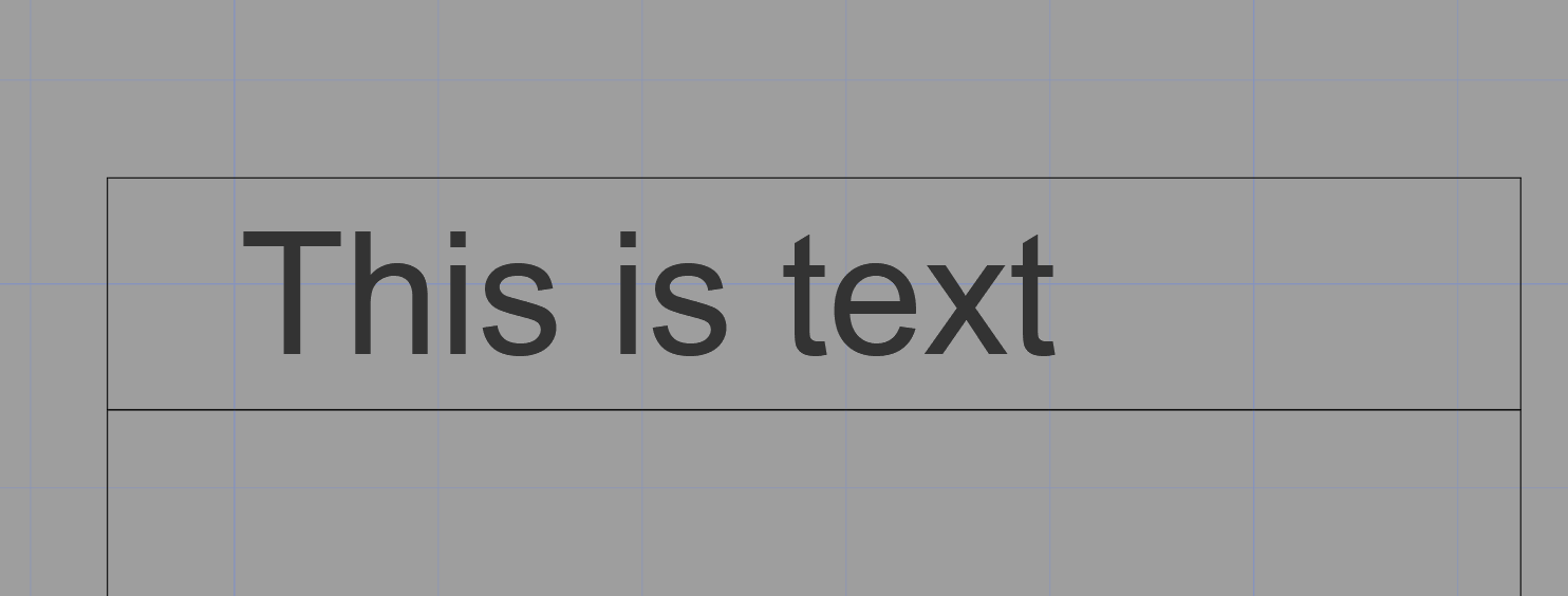 Overlapping Text In Block That Is Not Visible In Block Editor In AutoCAD