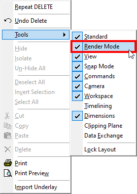 Low quality rendering within 3D Viewer in ESTmep