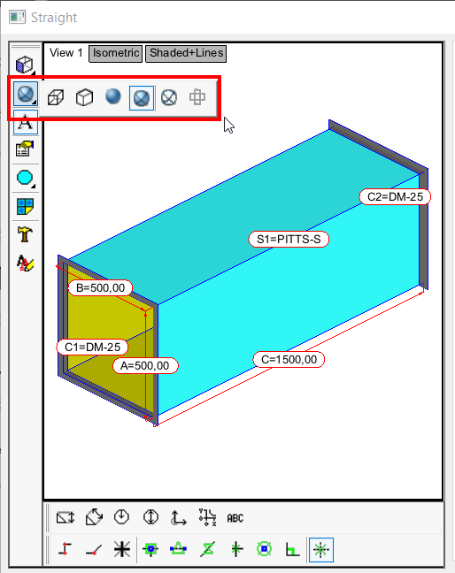 Low quality rendering within 3D Viewer in ESTmep