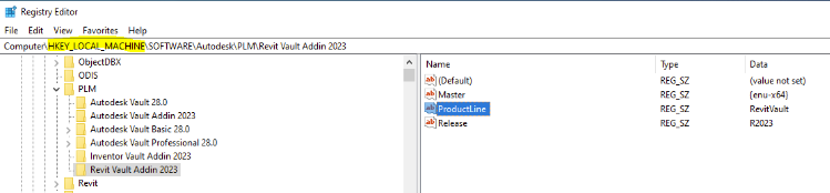 Vault Ribbon (Vault Add-in) is missing in Revit
