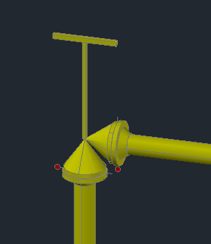 Missing actuator symbol for valves on isometric drawings in AutoCAD ...