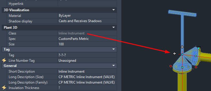 Missing actuator symbol for valves on isometric drawings in AutoCAD ...