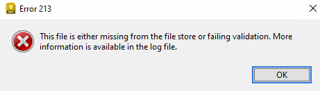 After Vault restored users, files and folders are missing