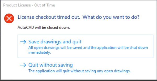 "Product License - Out of Time" pops up when launching Autodesk ...