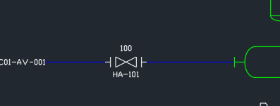 P&ID components are still connected to the Sline when moved in an ...