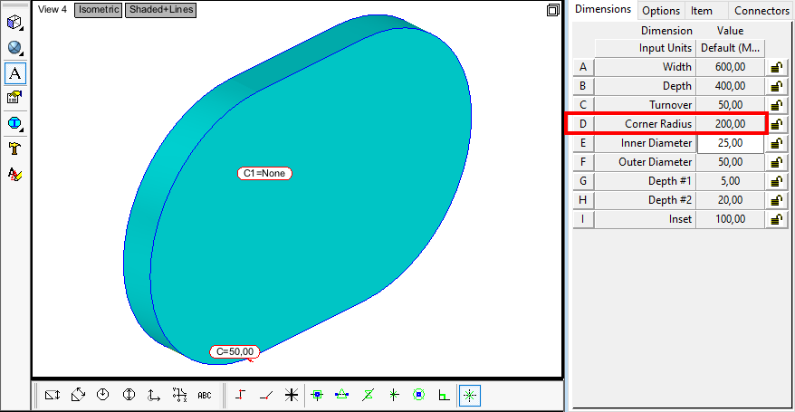 Unable to find a pattern CID number to create Inspection Doors in Fabrication