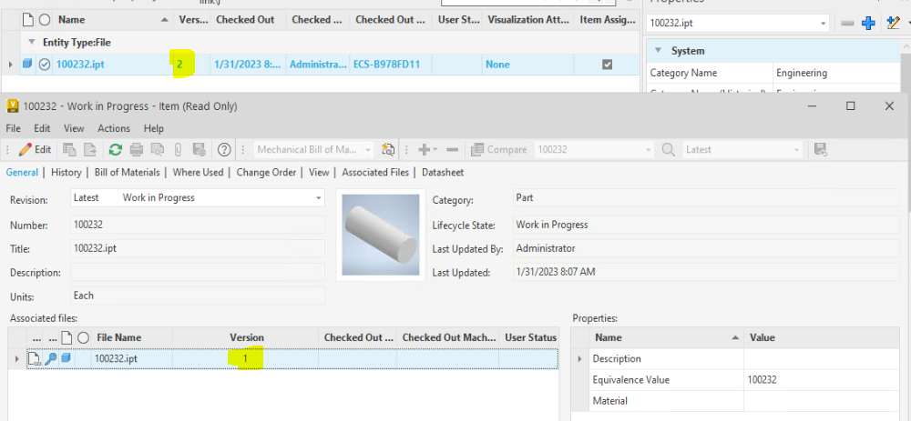 Fileversion Property