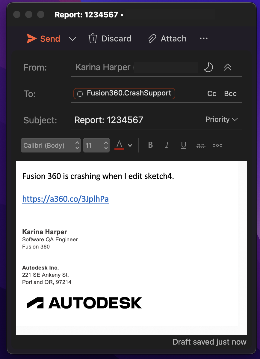 Data set needed for issue with Fusion Manufacture