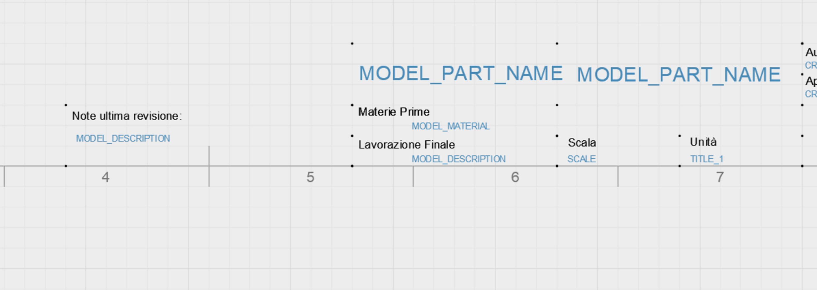 Invisible title block lines editing a Fusion Drawing template