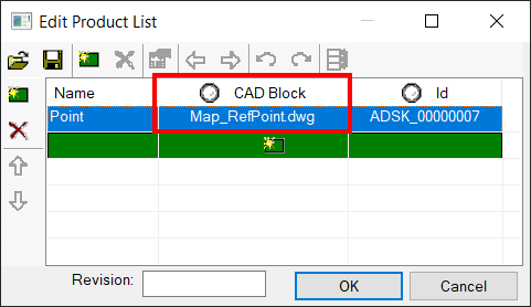 "Error Loading Layout Point from Disk" when inserting a Layout Point in CADmep