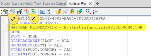 创建预应力模型以在Inventor Nastran中用于其他分析